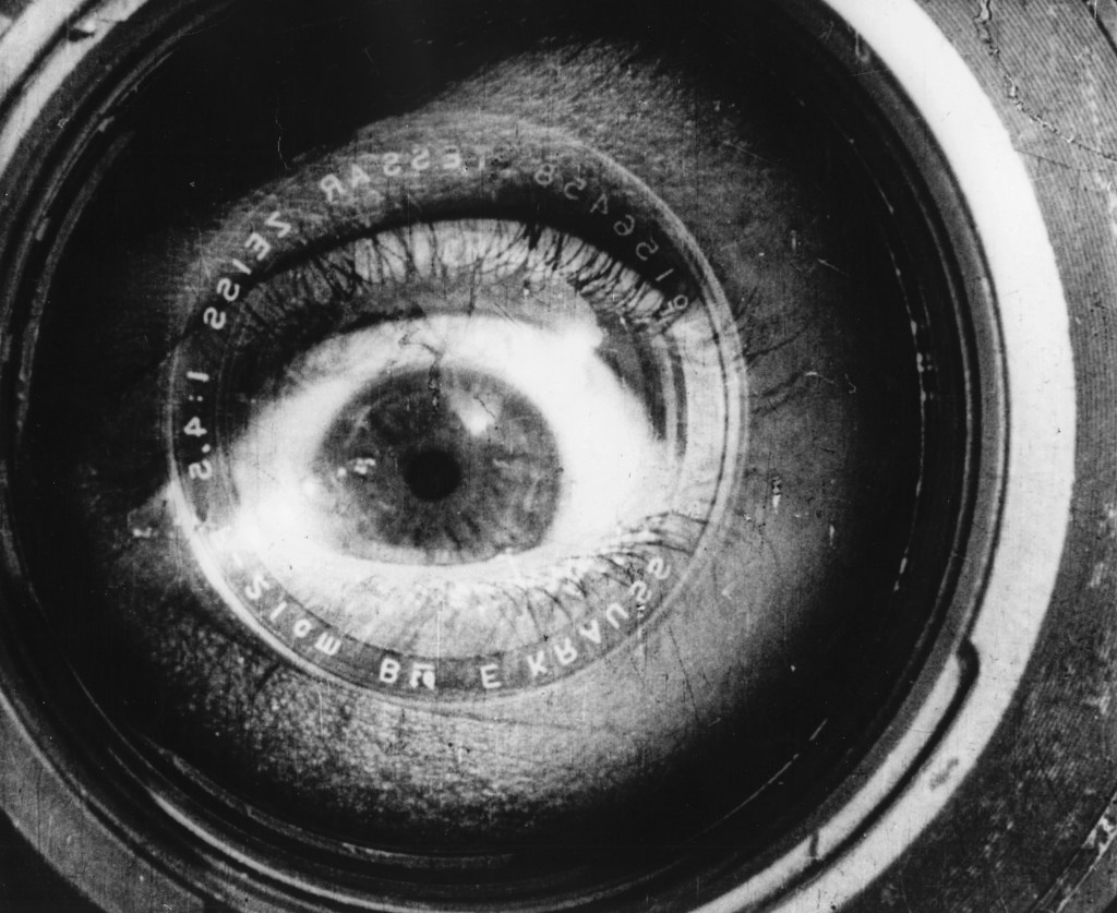Man With a Movie Camera review: montage spinning out of control ...