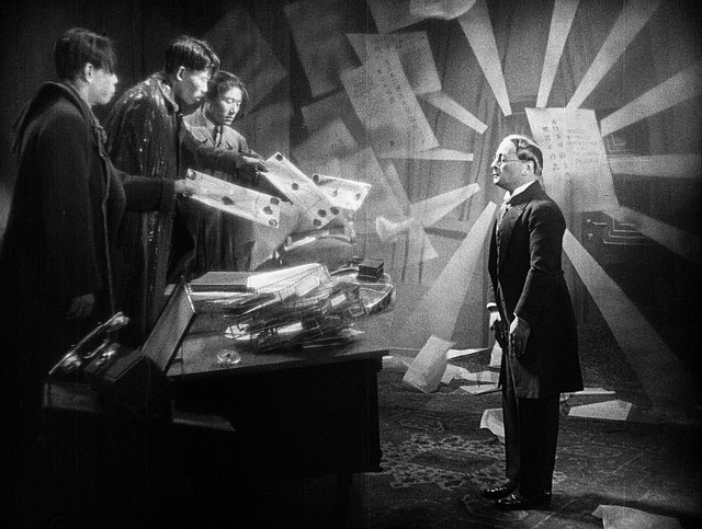 Spione (1928): DVD/Blu-ray review | Silent London