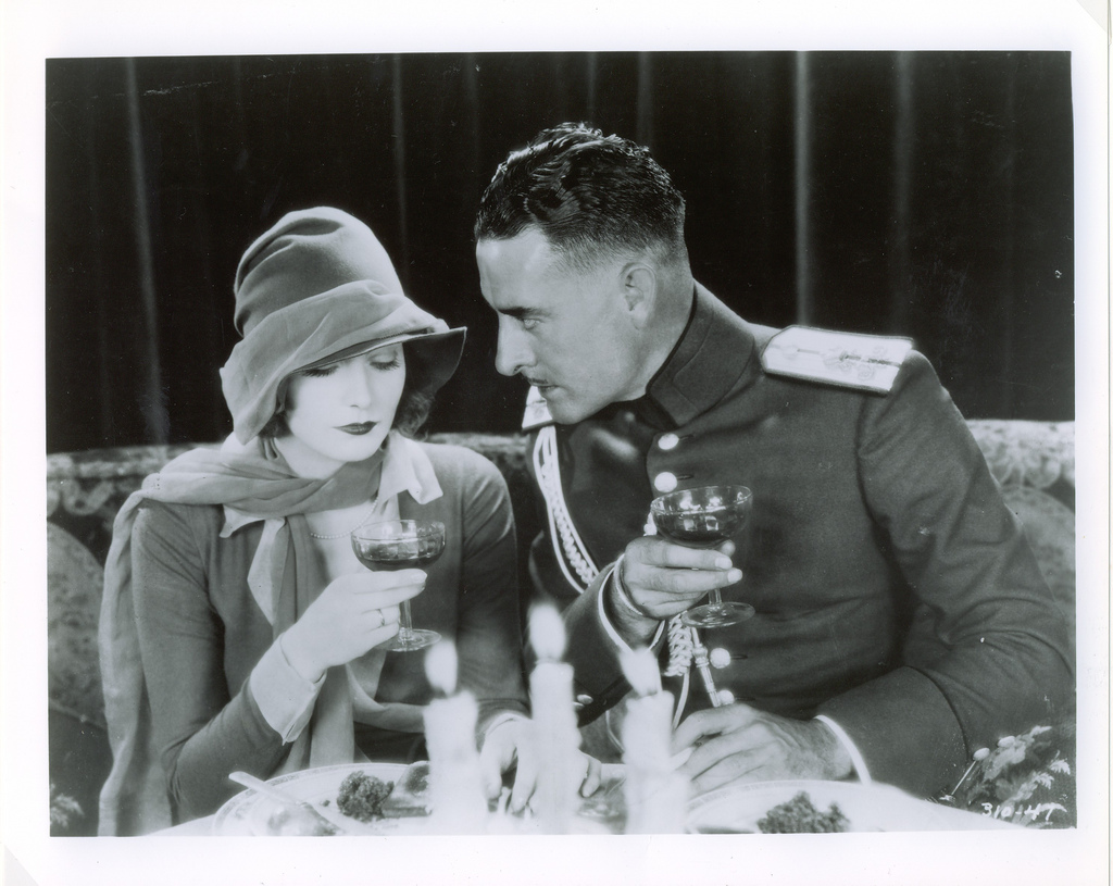 Garbo and Gilbert in Love at the Royal Festival Hall | Silent London