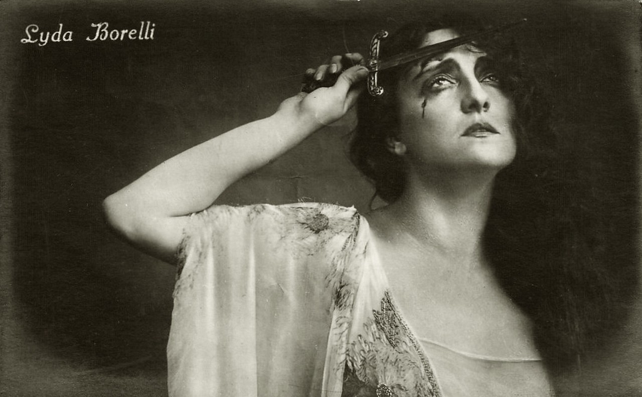Malombra (1917): Lyda Borelli and the Italian divas of silent cinema ...