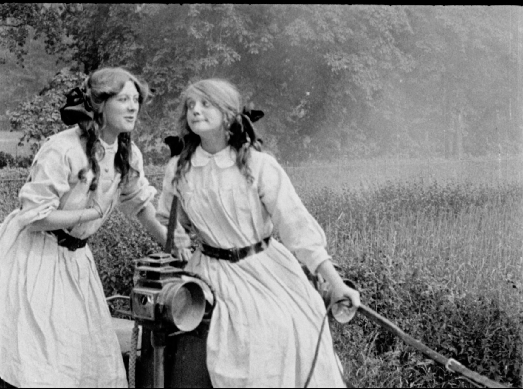 Looking for a female version of Laurel and Hardy? | Silent London