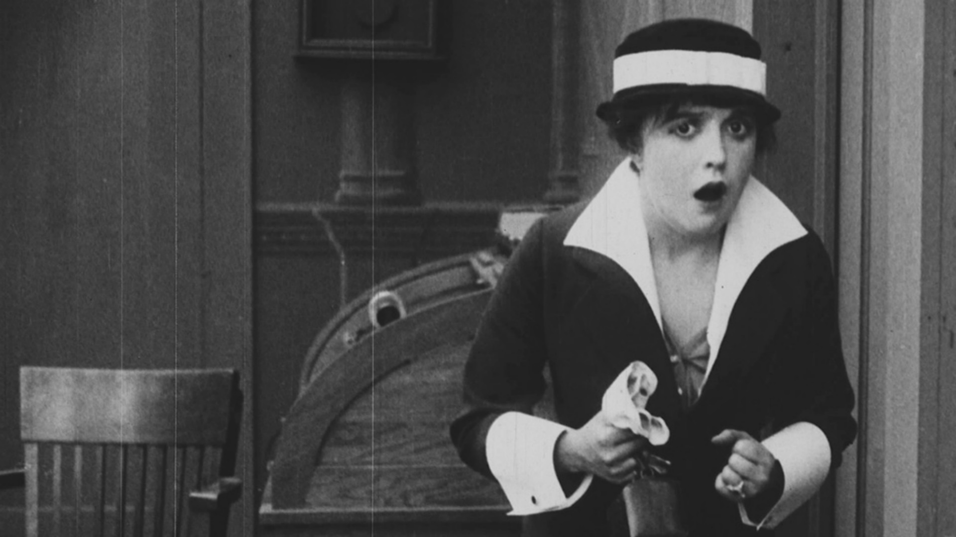 Mabel Normand: ‘a kiss that explodes in a laugh’ | Silent London