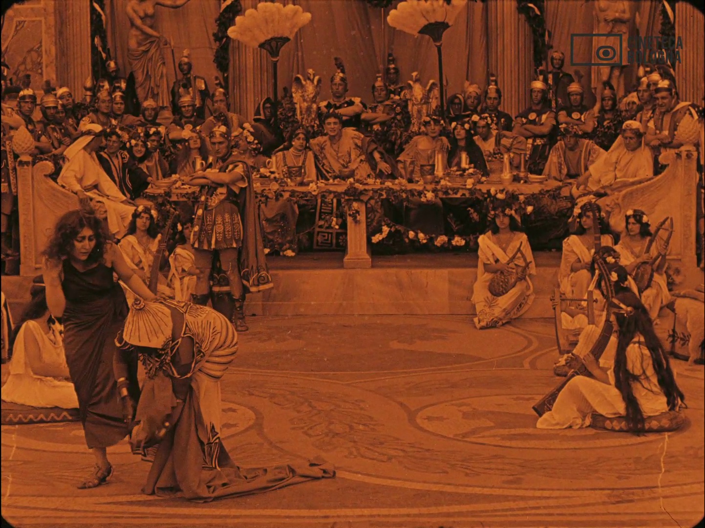 Ancient and modern: how silent cinema animated the classical world ...