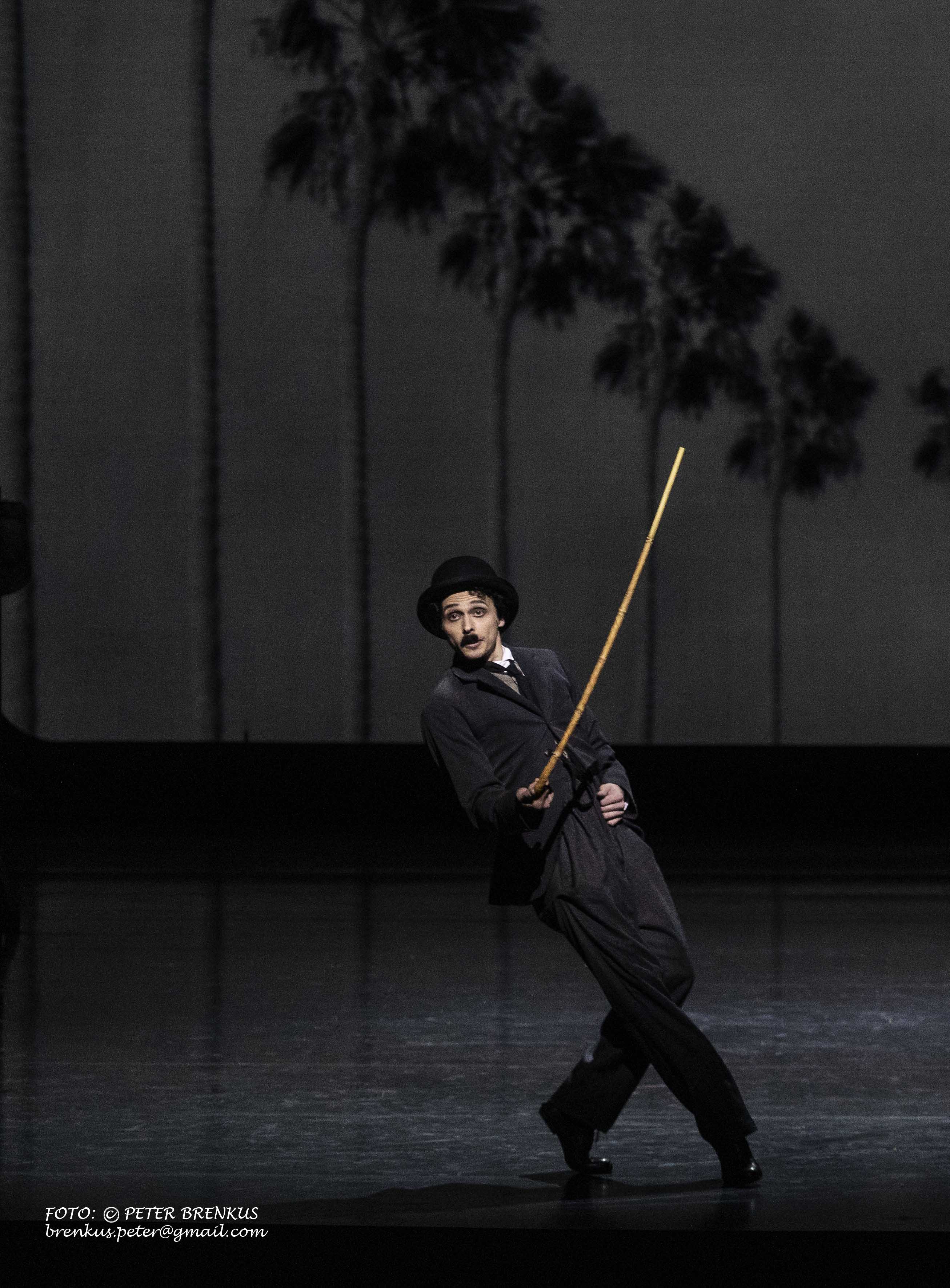 Tulák Chaplin review: a ballet tribute to the Little Tramp | Silent London