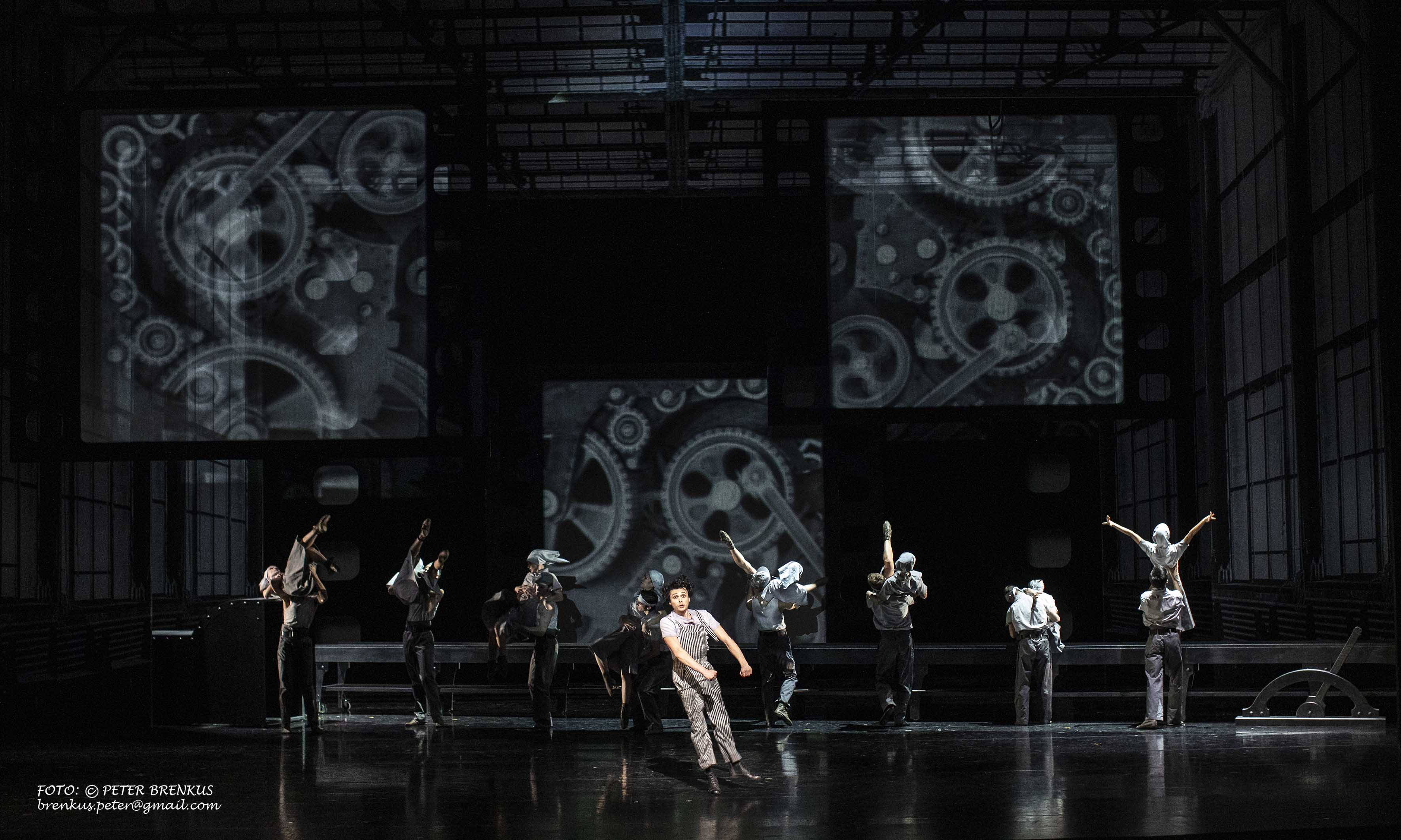 Tulák Chaplin review: a ballet tribute to the Little Tramp | Silent London