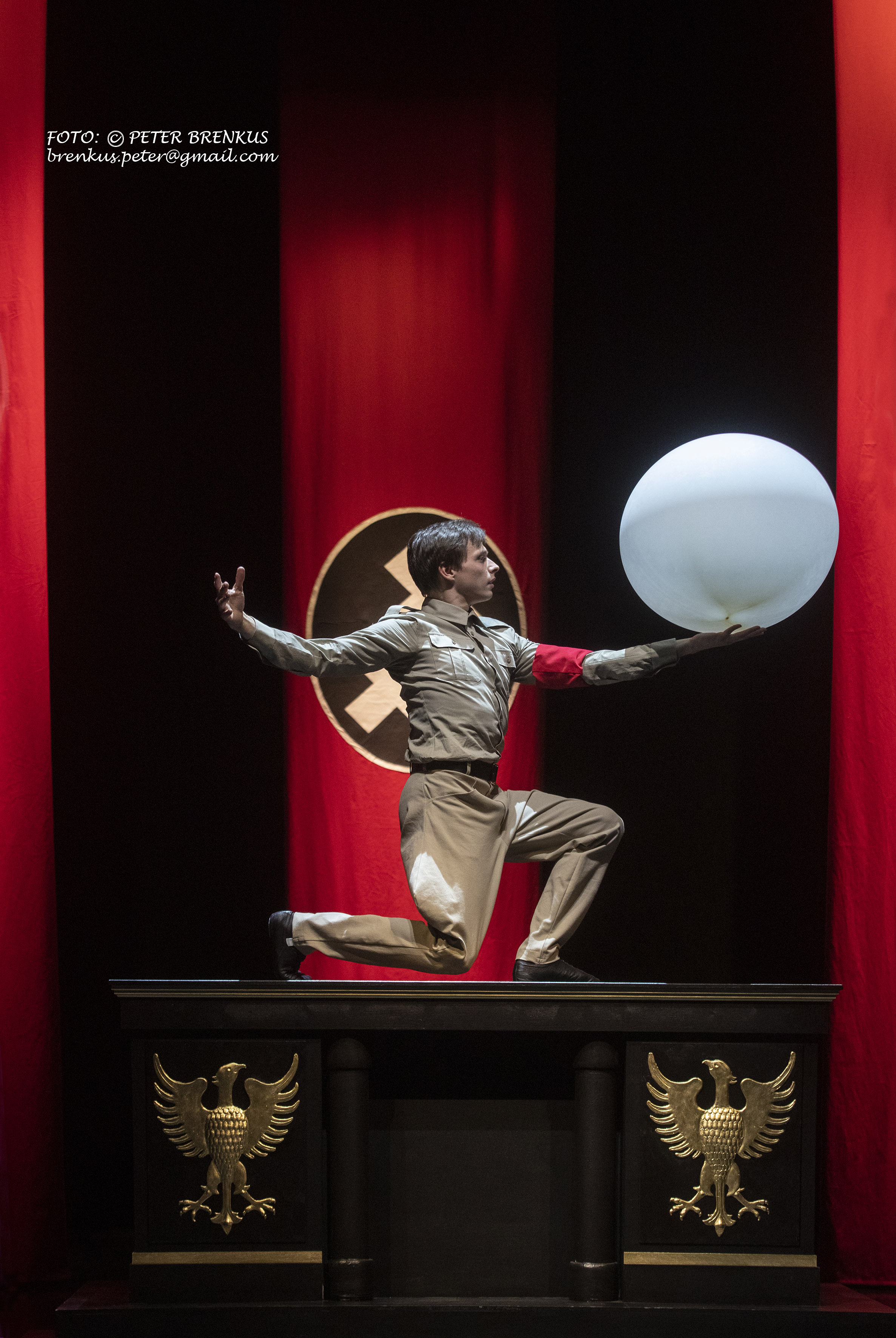 Tulák Chaplin review: a ballet tribute to the Little Tramp | Silent London
